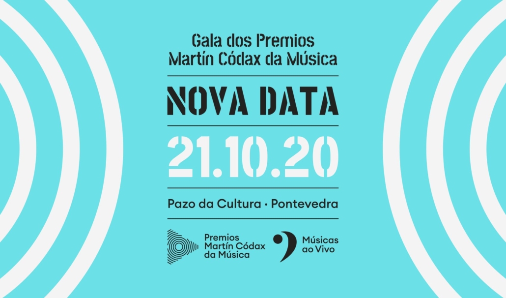 Los premios de la Música Martín Códax celebrarán el 21 de octubre su ...