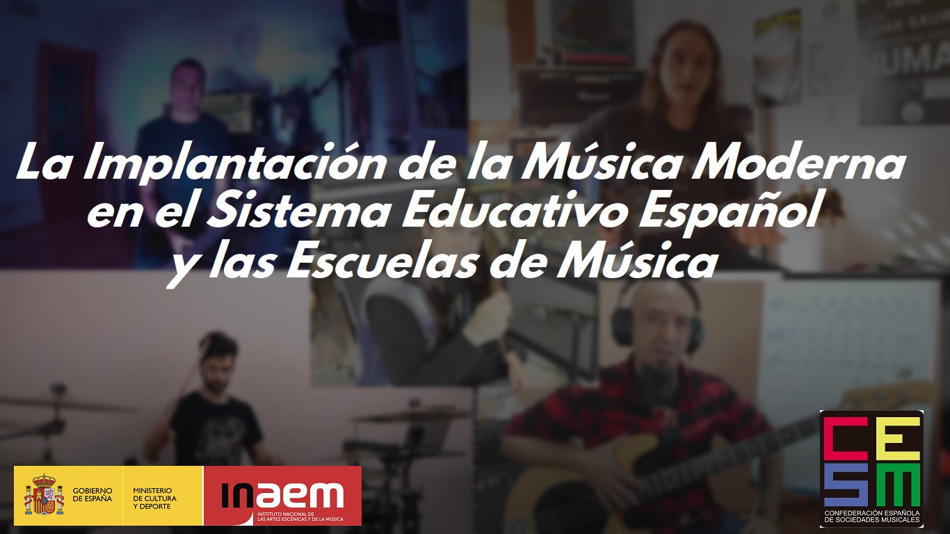 La implantación de la Música Moderna en el Sistema Educativo Español y ...
