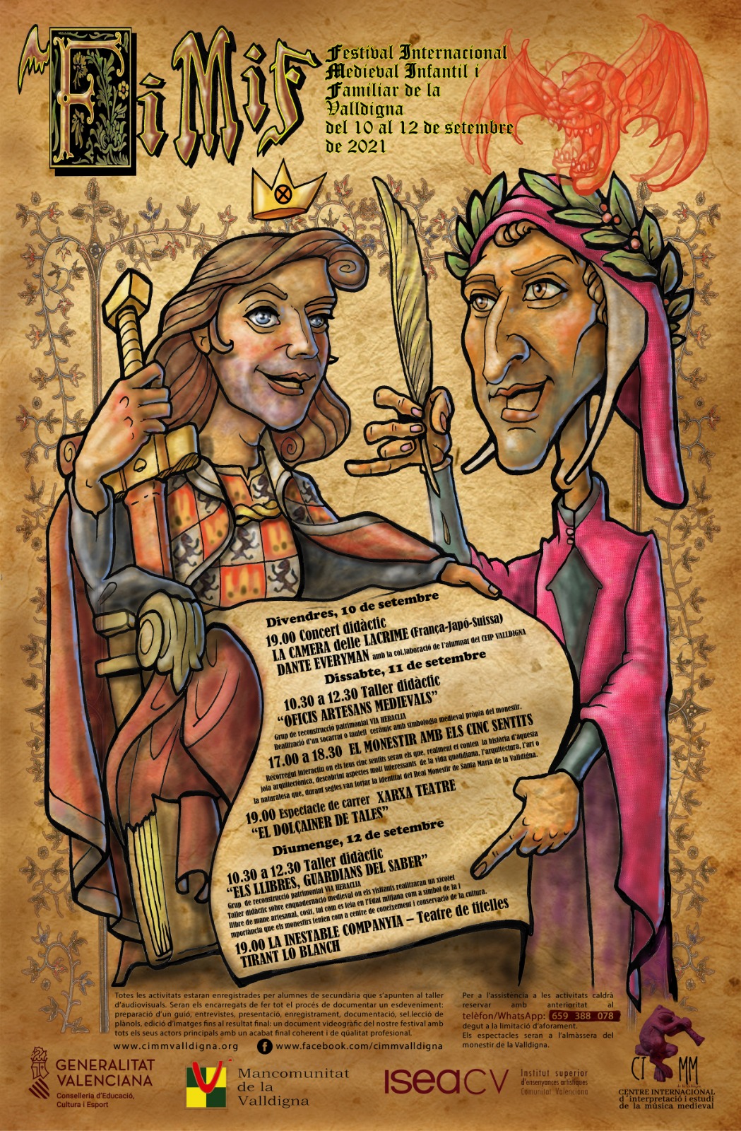 El 'revival' de la Edad Media inunda la programación del FIMIF ...