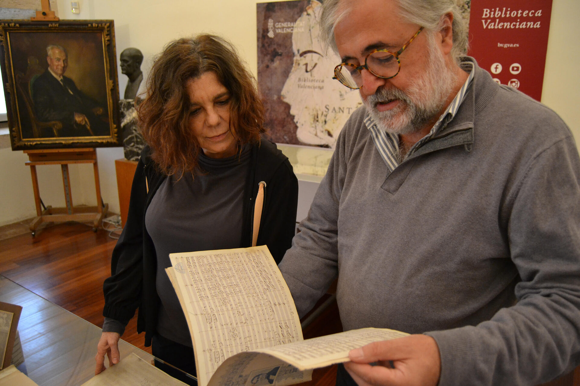 La Biblioteca Valenciana recibe el legado documental y epistolar del ...
