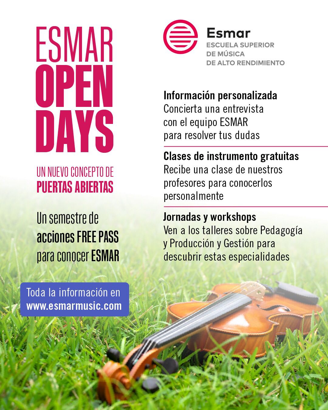ESMAR organiza una serie de actividades para atender a todo el alumnado ...