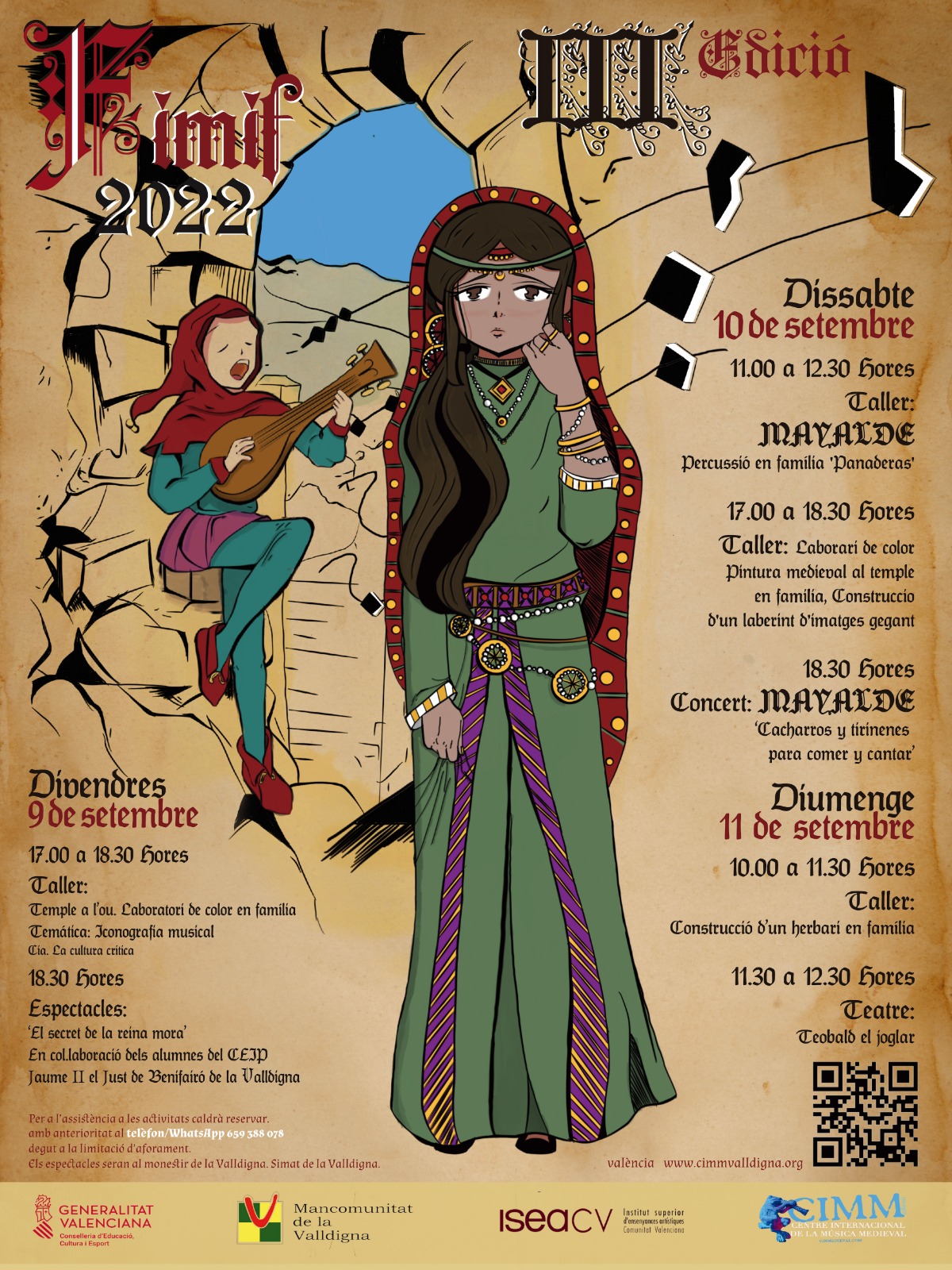 De bestiarios, herbarios y juglares: el FIMIF en la Valldigna, en su ...