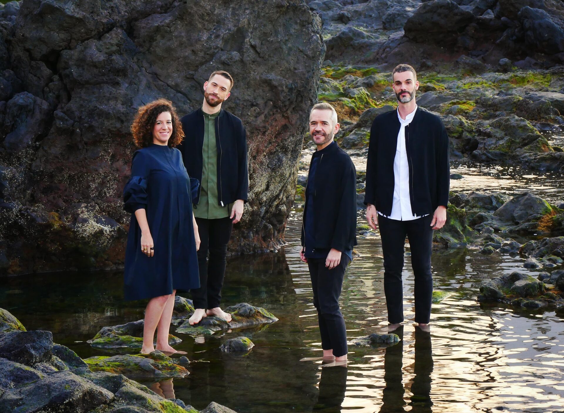 El cuarteto vocal Qvinta Essençia al festival de Besançon, Francia - COESSM