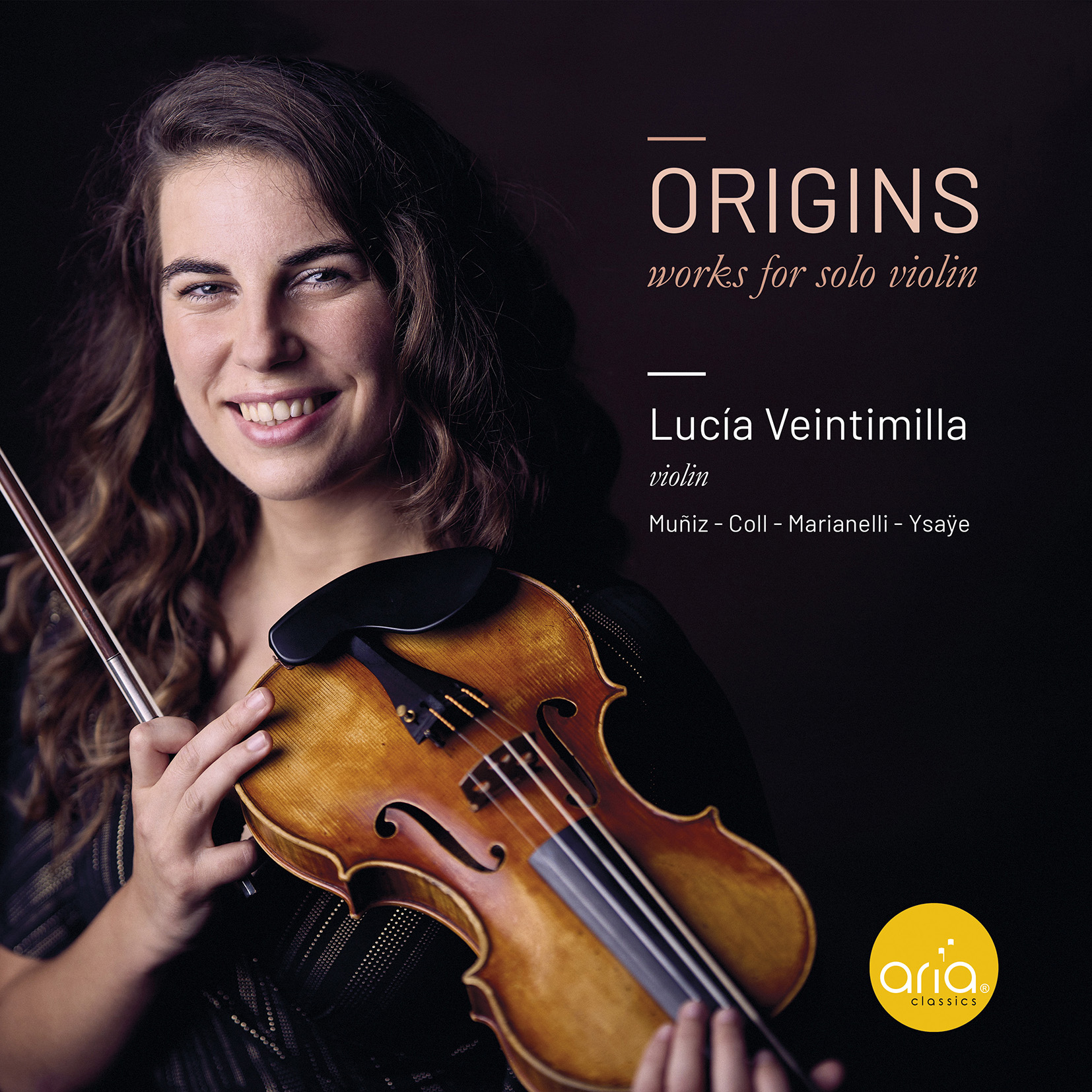 ARIA classics edita ‘Origins’ de la violinista Lucía Veintimilla con ...
