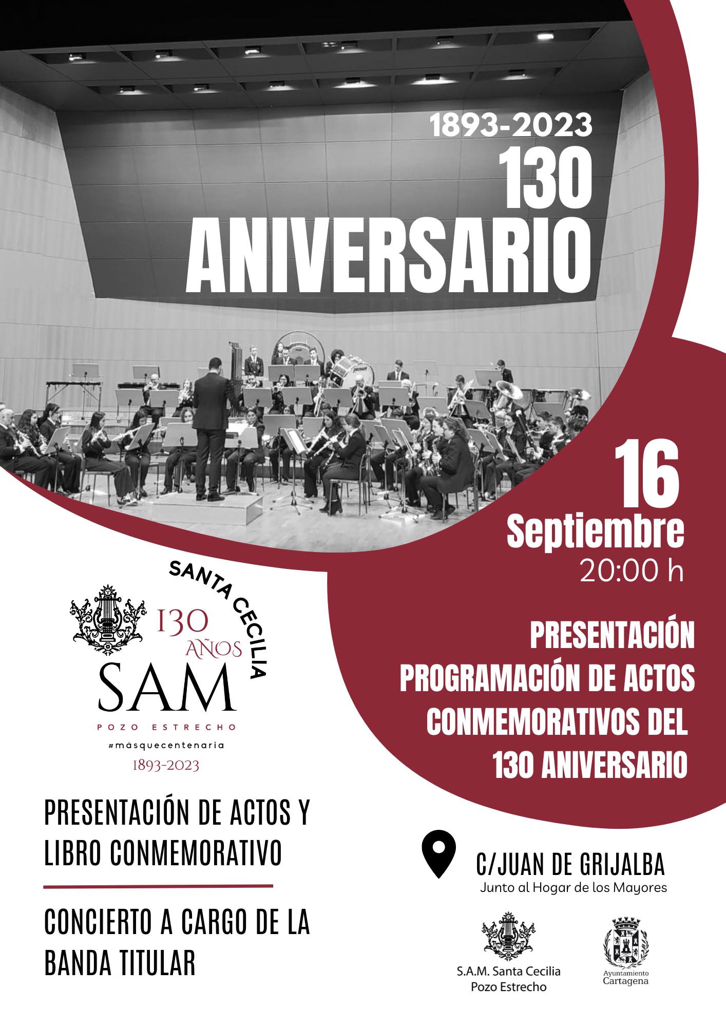 Presentación de la programación de actos conmemorativos del 130 ...