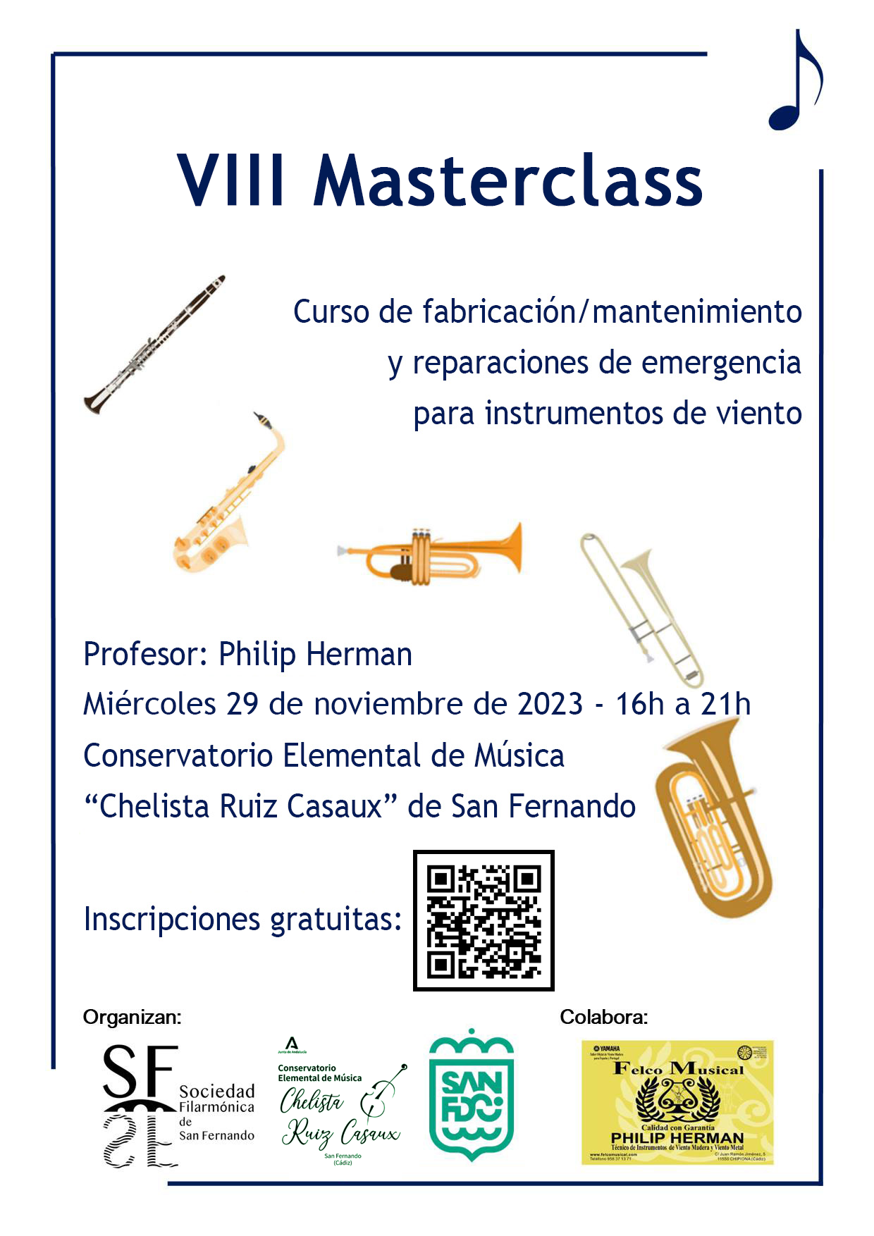 VIII MASTERCLASS – Philip Herman - CESM
