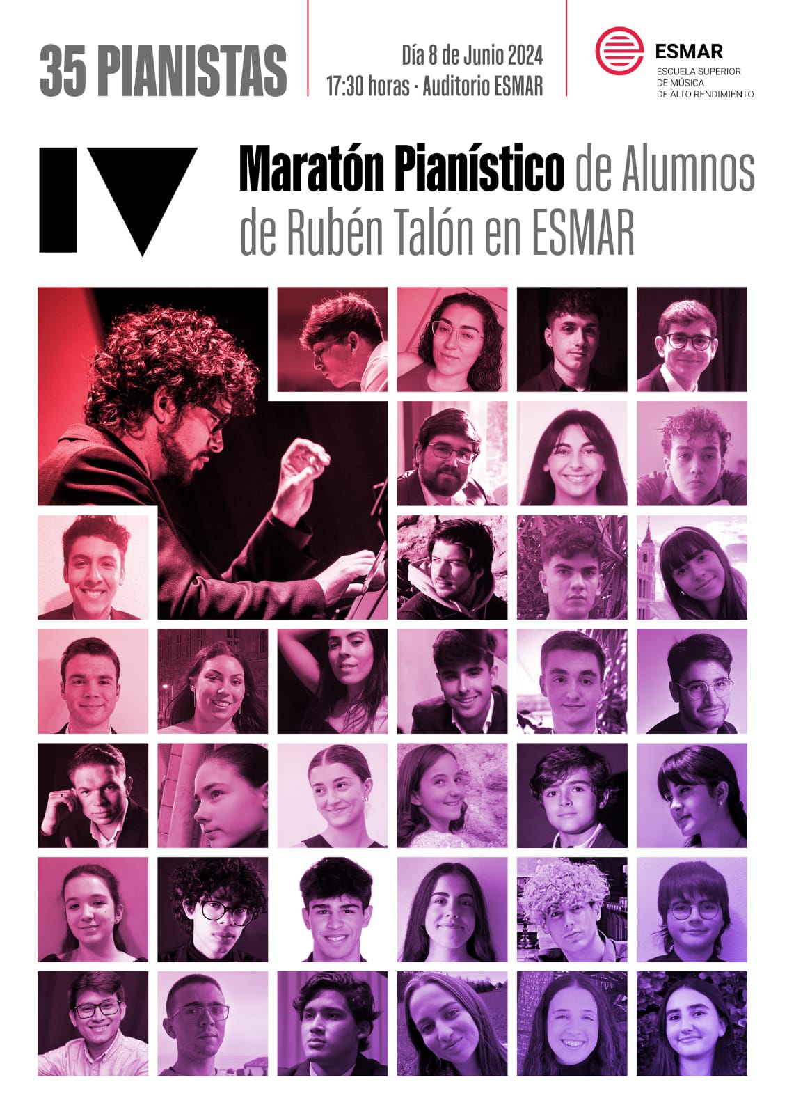 ESMAR albergará el IV Maratón Pianístico en el que participarán 35 ...