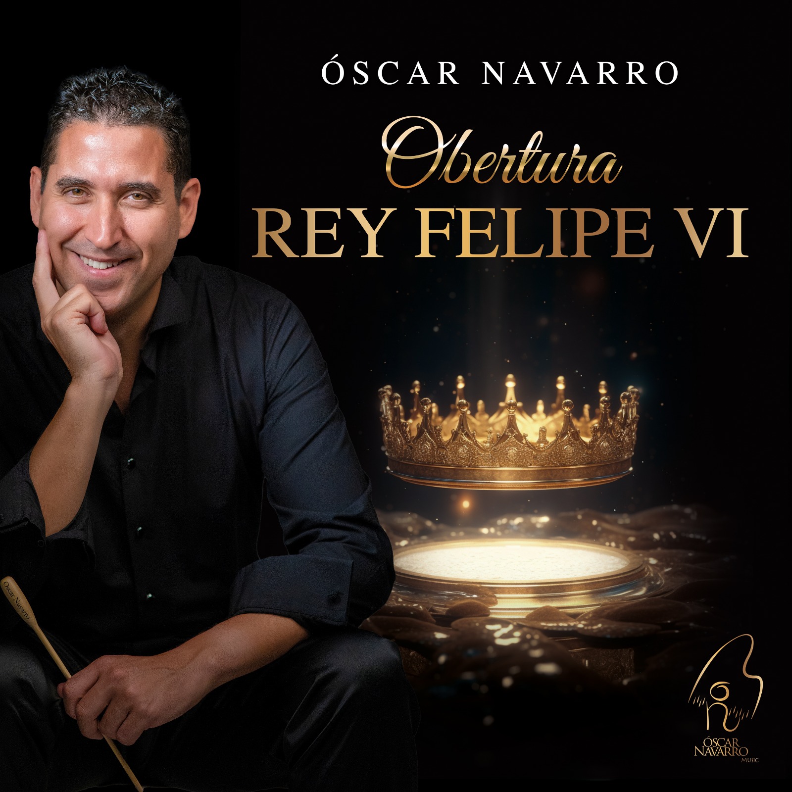El compositor Oscar Navarro elegido para componer la "OBERTURA REY FELIPE VI" con motivo del X ...