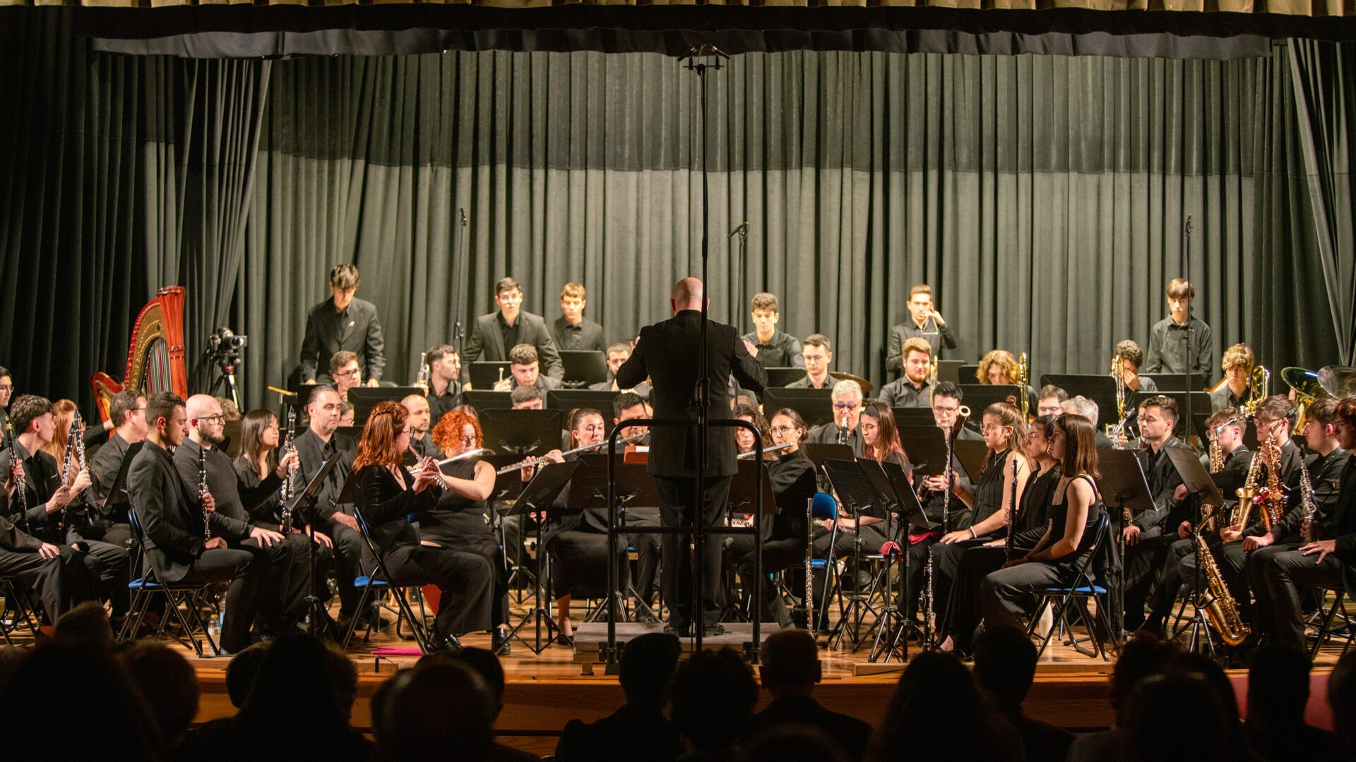 La Orquesta y la Banda Sinfónica de ESMAR ofrecerán seis conciertos en la temporada 2024-25 - COESSM